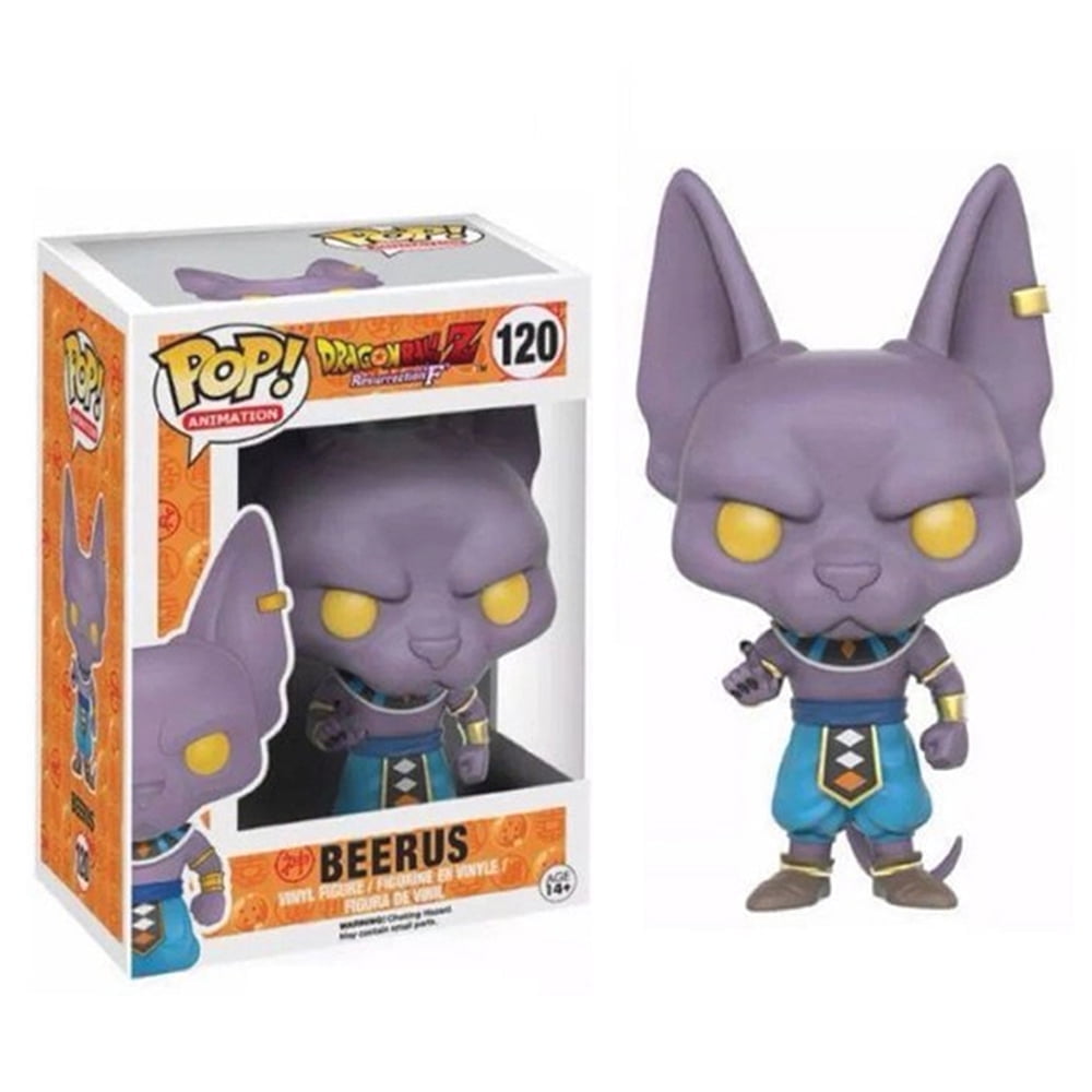 Funkoe Resurrection F Beerus #120 Vinyl Models Toys Action Figure Pop ...