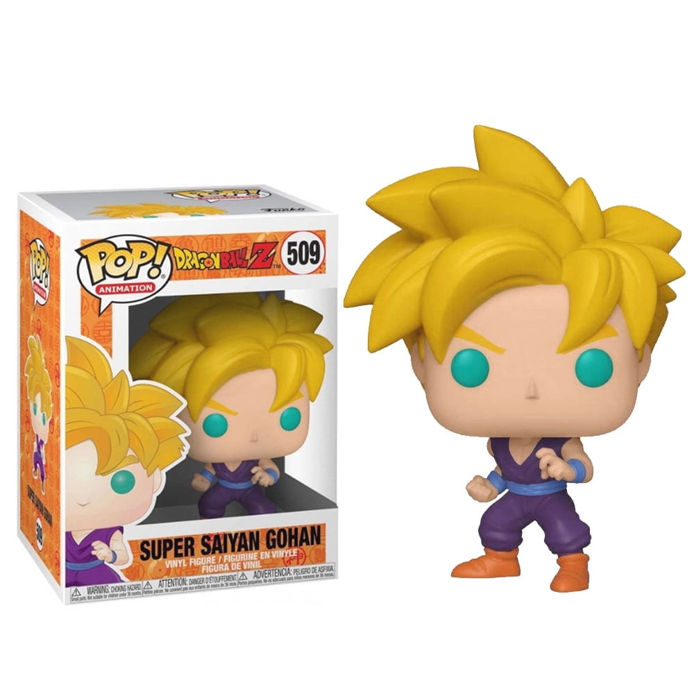 Funkoe Super Saiyan Gohan #509 Vinyl Action Figures birthday gift ...