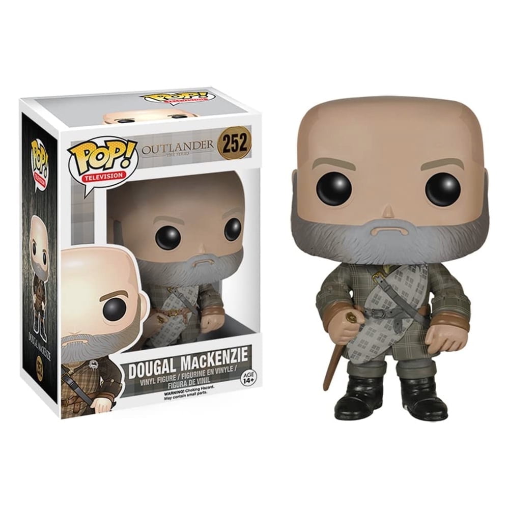 Funkoe TV Series: Outlander 252# Dougal MacKenzie Vinyl Action Figures ...