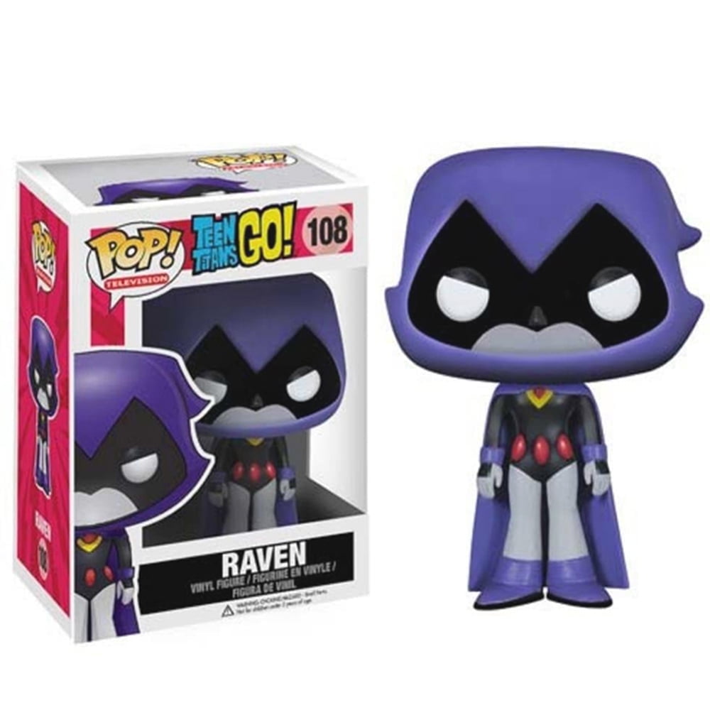 Funkoe Television Teen Titans Go! Raven #108 Vinyl Models Toys Action ...