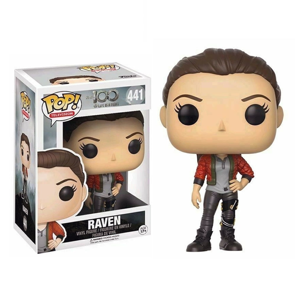 Funkoe Television: The 100 - Raven #441 Vinyl Models Toys Action Figure ...