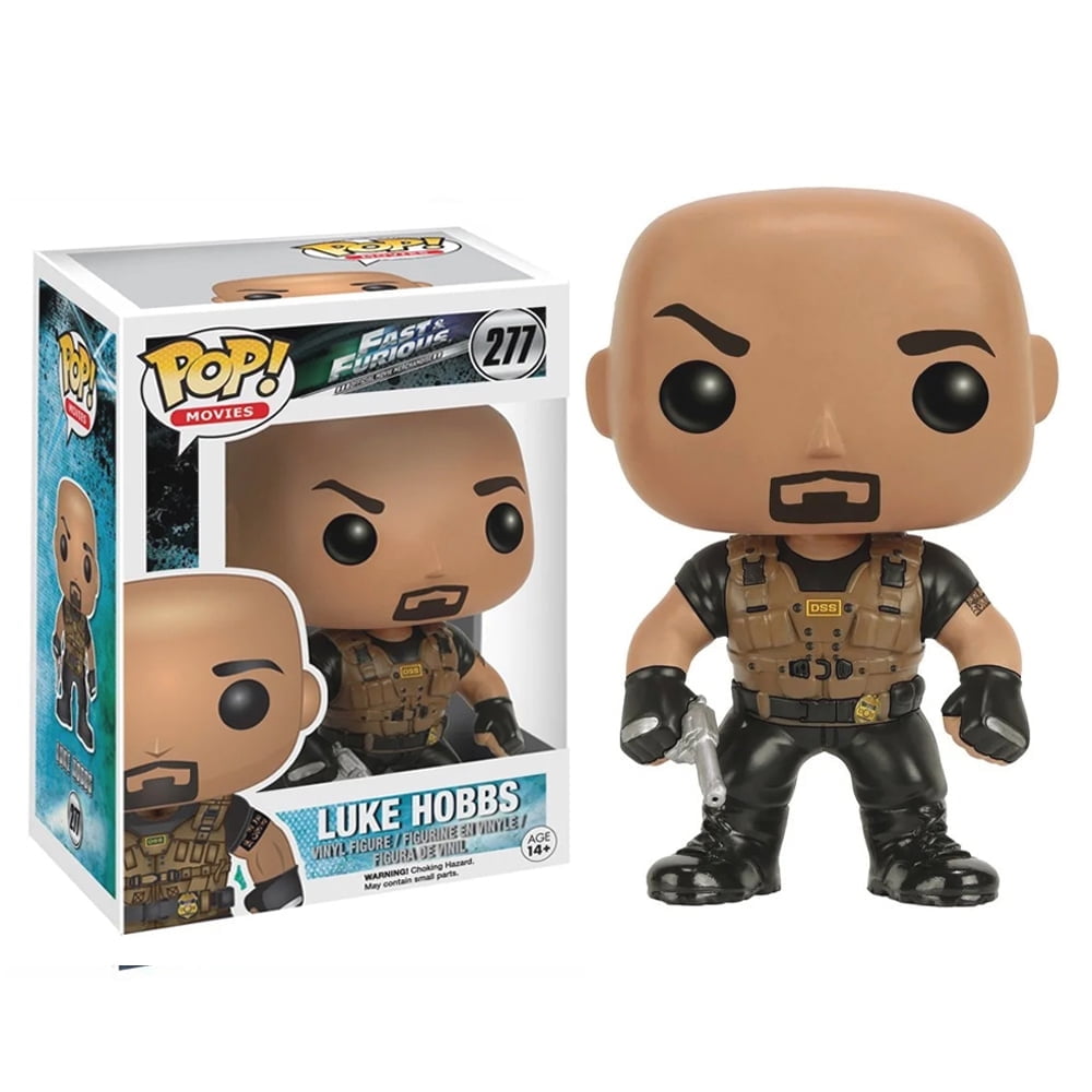 Funkoe The Fast and the Furious - Luke Hobbs #277 Vinyl Models Toys ...