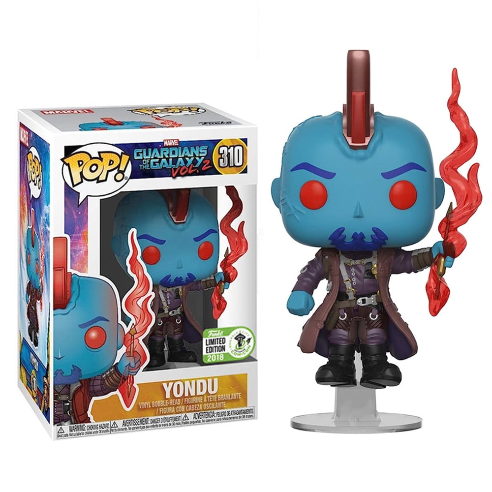 Funkoe Vinyl: Yondu #310 2018 ECCC Exclusive Pop! Action Figure Model ...