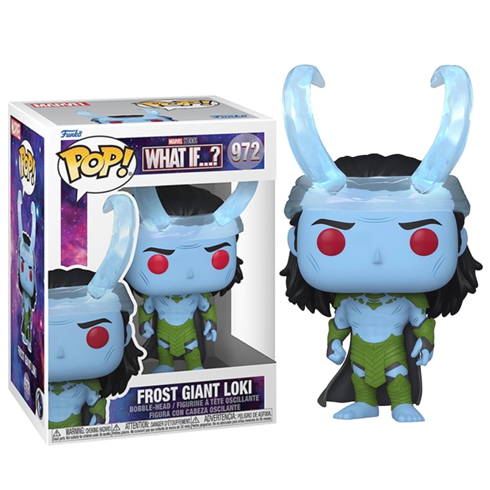 Funkoe What If...? Frost Giant Loki #972 Vinyl Action Figures birthday ...