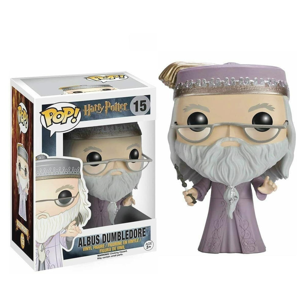 Funkom #15 Albus Dumbledore (w/ Wand) Vinyl Figures Pop! Toys Birthday ...