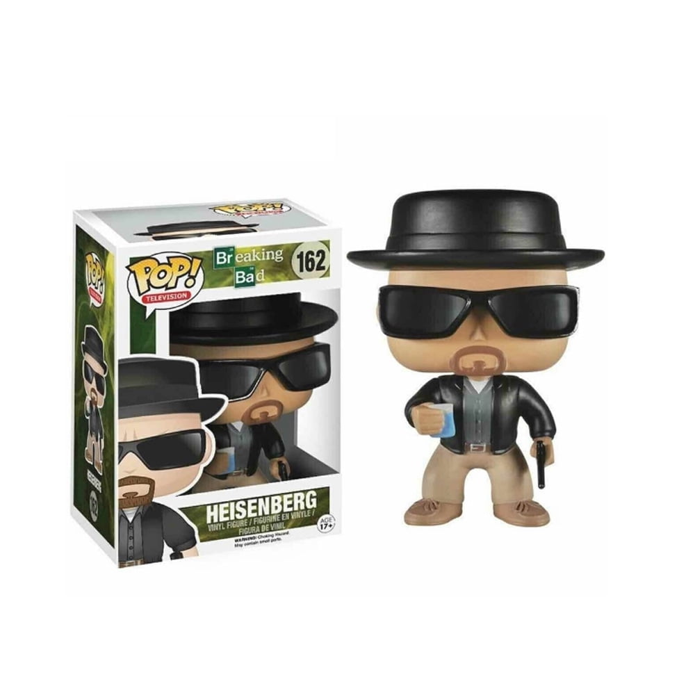Funkom Breaking Bad Heisenberg 162 # Vinyl Figure Pop ! Gifts ...