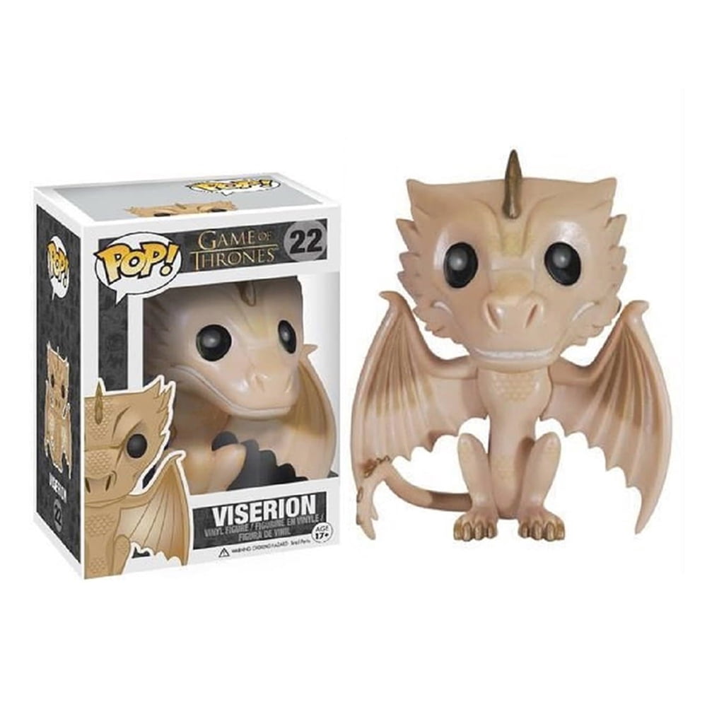 Funkom Game of Thrones - Viserion #22 Vinyl Action Figures Pop ...