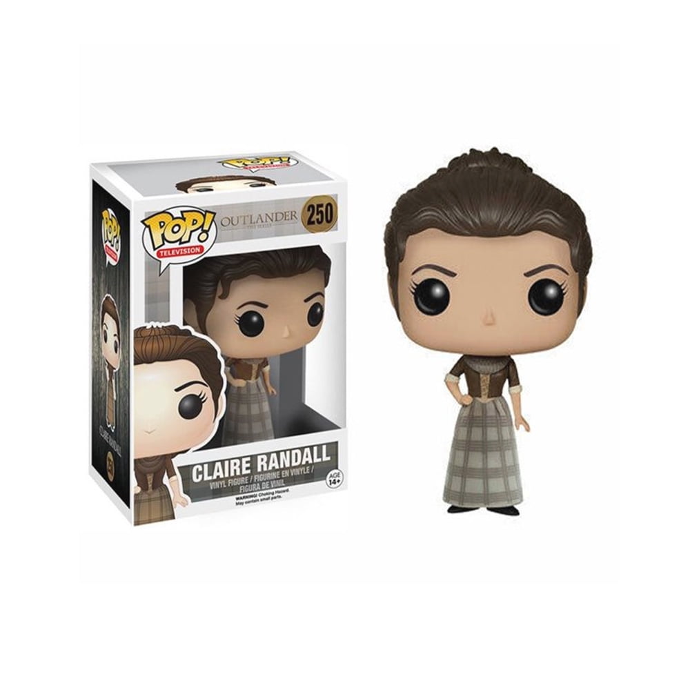 Funkom Outlander 250 Claire Randall Vinyl Figure Pop Gifts Collectible Toys With Protector Walmart