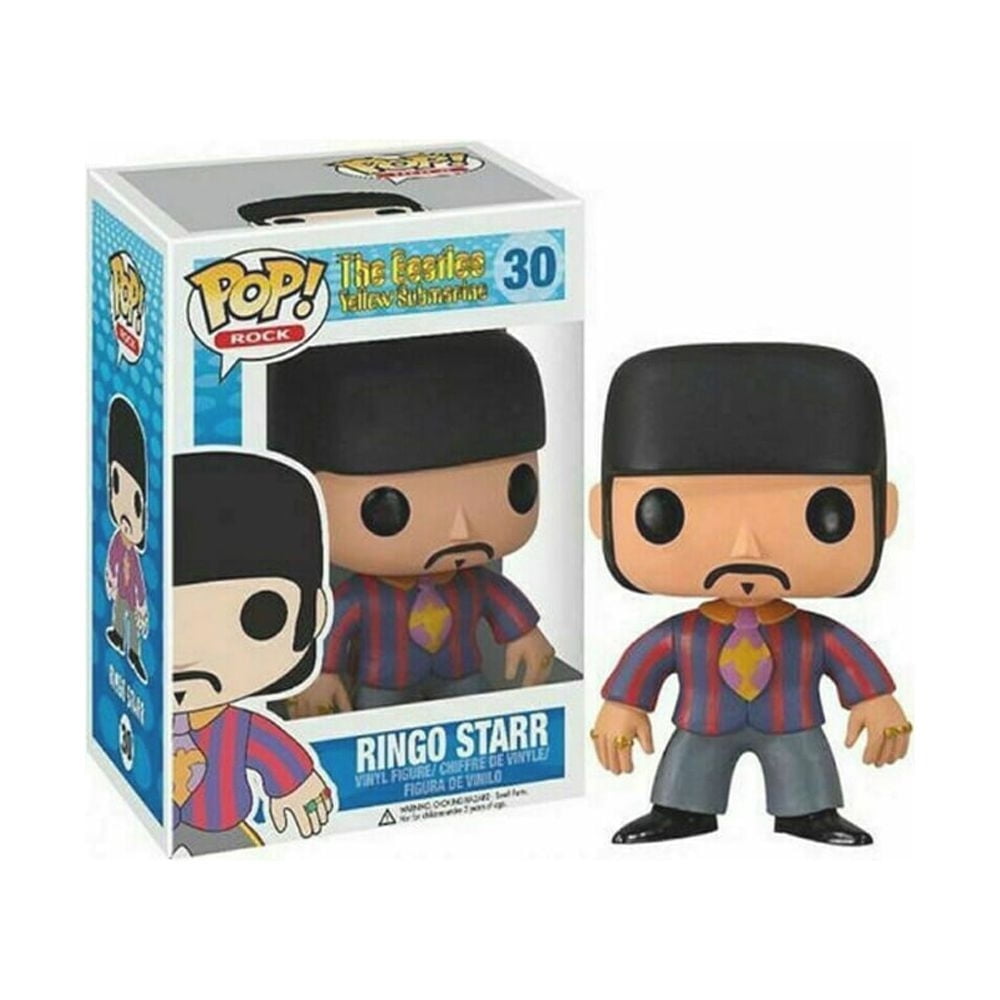 Funkom - Rocks The Beatles Yellow Submarine Ringo Starr #30 Up Model ...