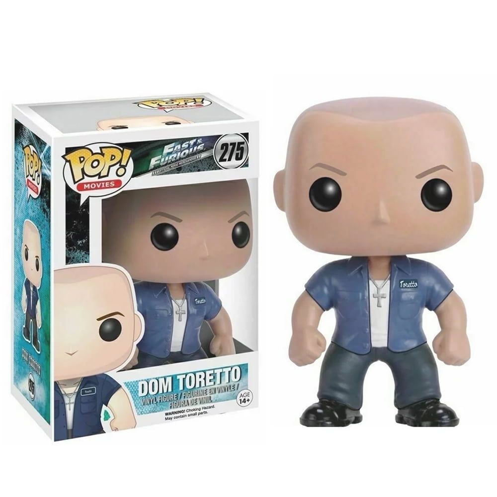 Funkom The Fast and the Furious - Dom Toretto #275 Vinyl Models Toys ...