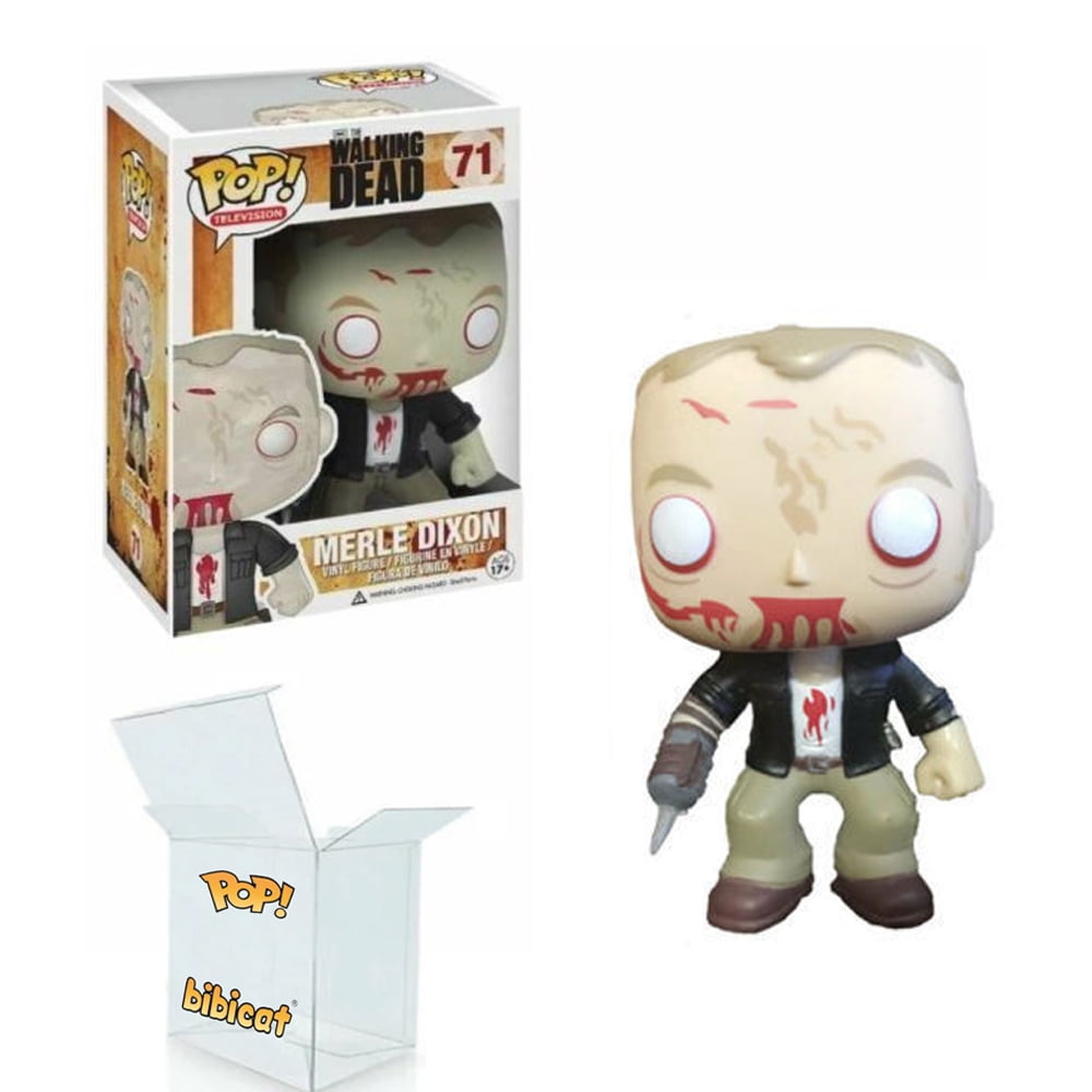 Funkoa Vinyl: The Walking Dead amc - Merle Dixon (Walker) #71 Pop ...