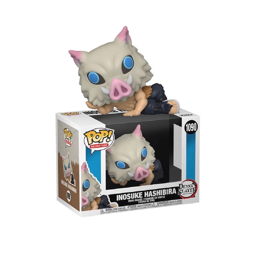 Funkoo Animation Demon Slayer Inosuke Hashibira Lounging in Mask #1090 ...