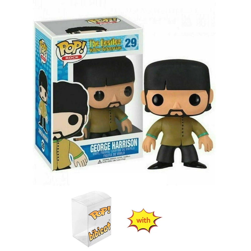 Funkoo - George Harrison Beatles Yellow Submarine #29 Vinyl Figure ...