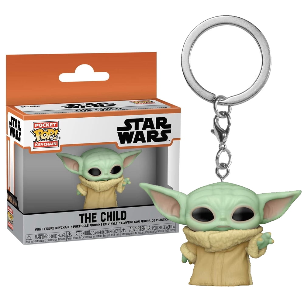 Funkoo- Keychain: The Child Vinyl Figure birthday gift ornaments Pop ...