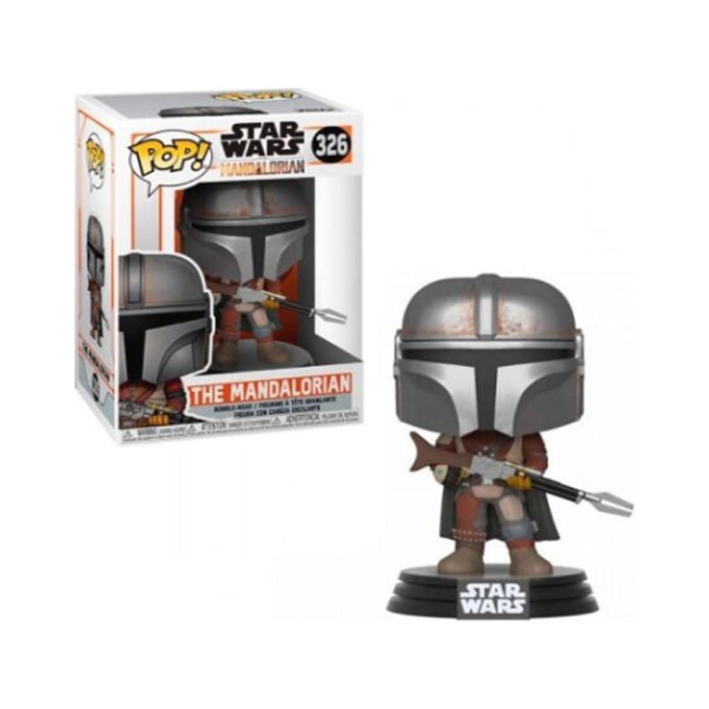 Funkoo - Star Wars The Mandalorian #326 Vinyl Figure birthday gift ...