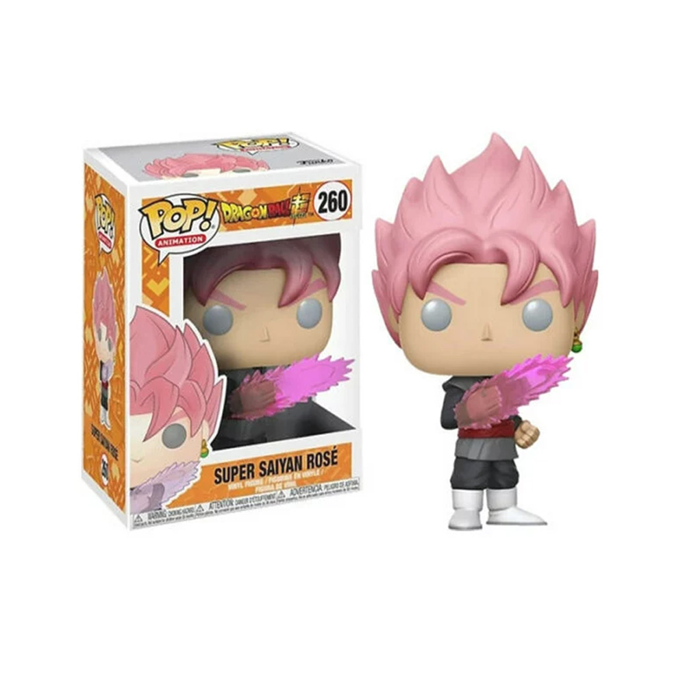 Funkoo Super Saiyan Rose #260 Goku Vinyl character doll toys birthday ...