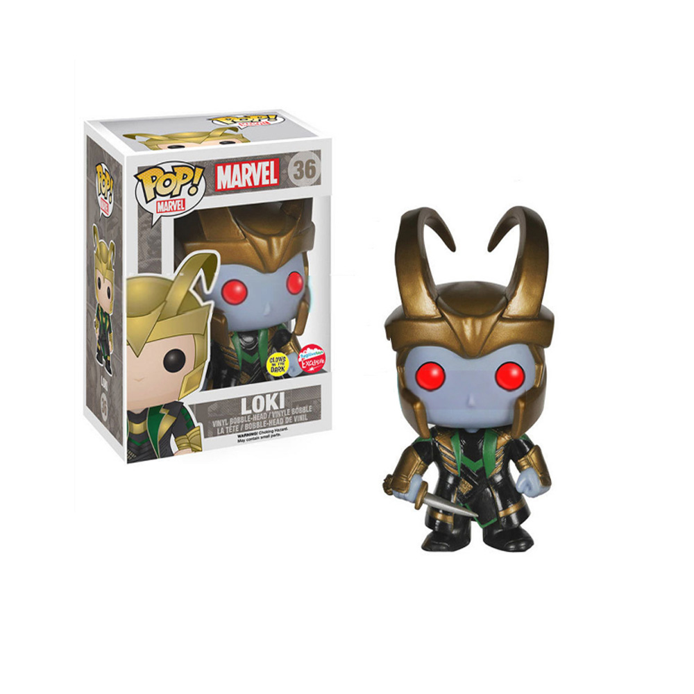 Funkoo - TV drama Loki #36 Glow in the Dark Functional Toys Exclusive ...