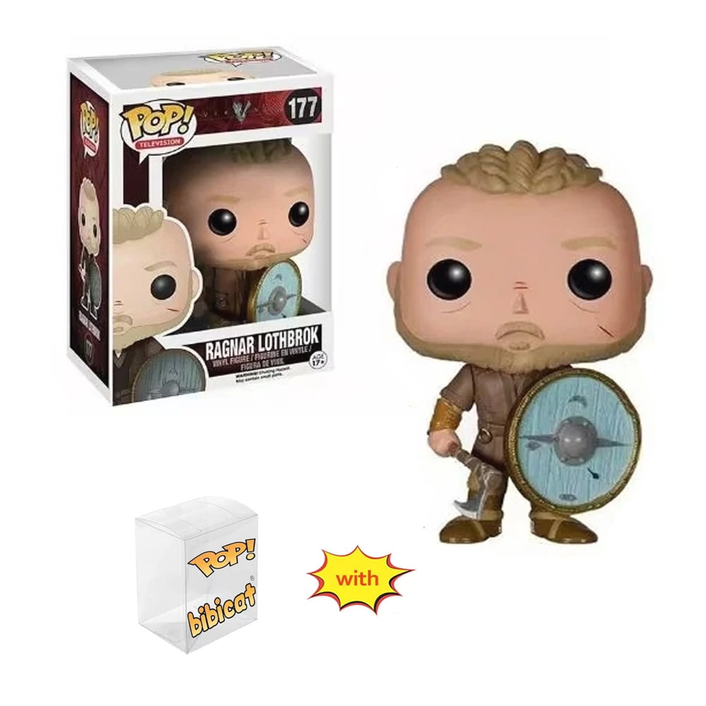 Funkoo Television: Vikings 177#Ragnar Lothbrok Exclusive Vinyl Figure ...