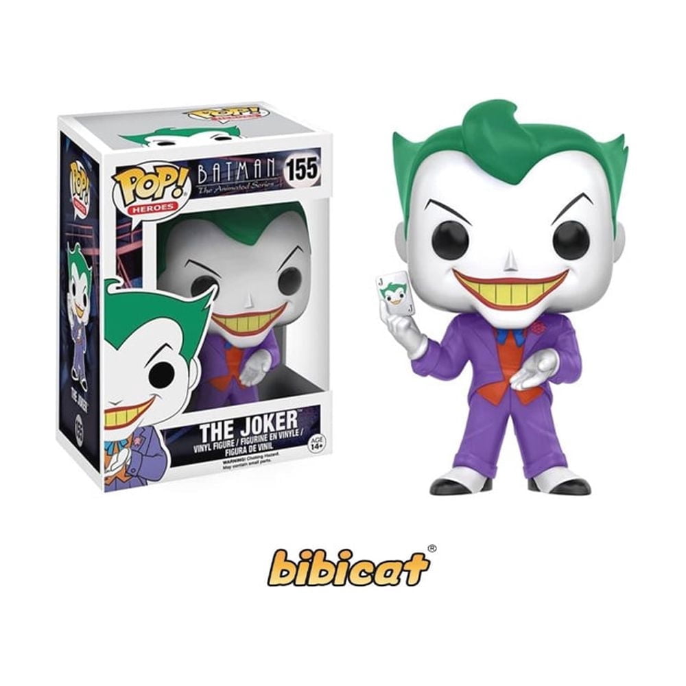 Funkoo The Joker #155 Vinyl Figure birthday gift collectible ornaments ...