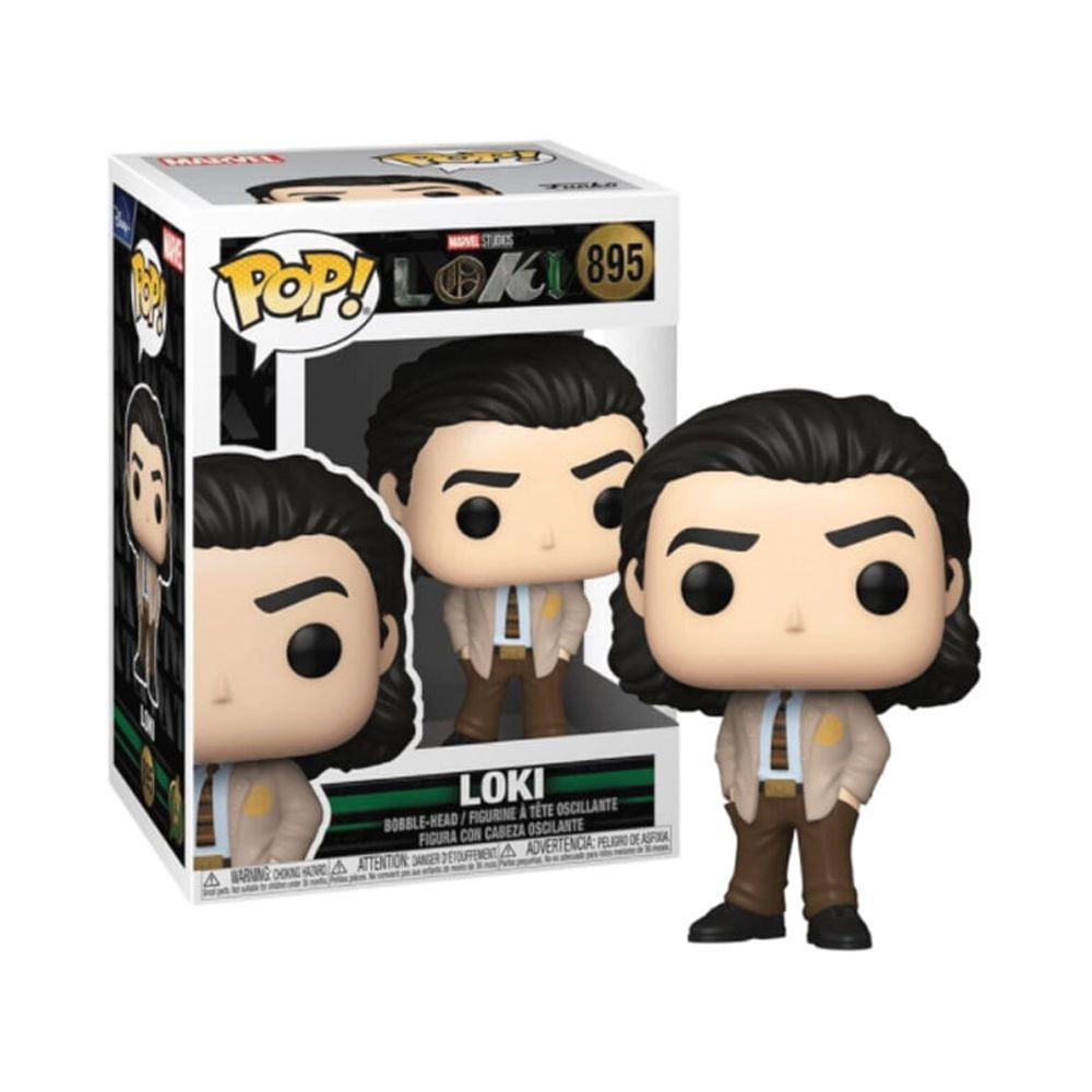 Funkoo suit #895 Loki Vinyl Figure birthday gift collectible ornaments ...