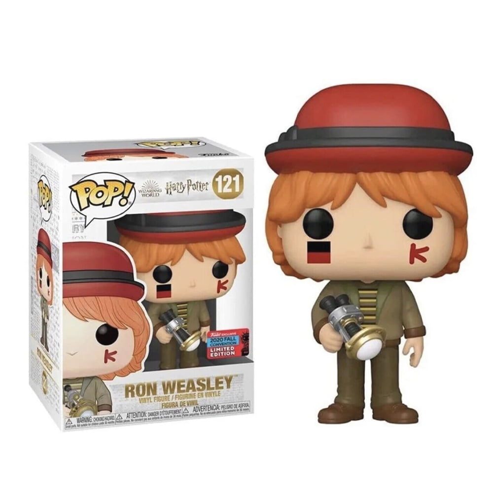 Funko0a #121 Ron Weasley 2020 Fall Convention Exc Vinyl Action Figures ...
