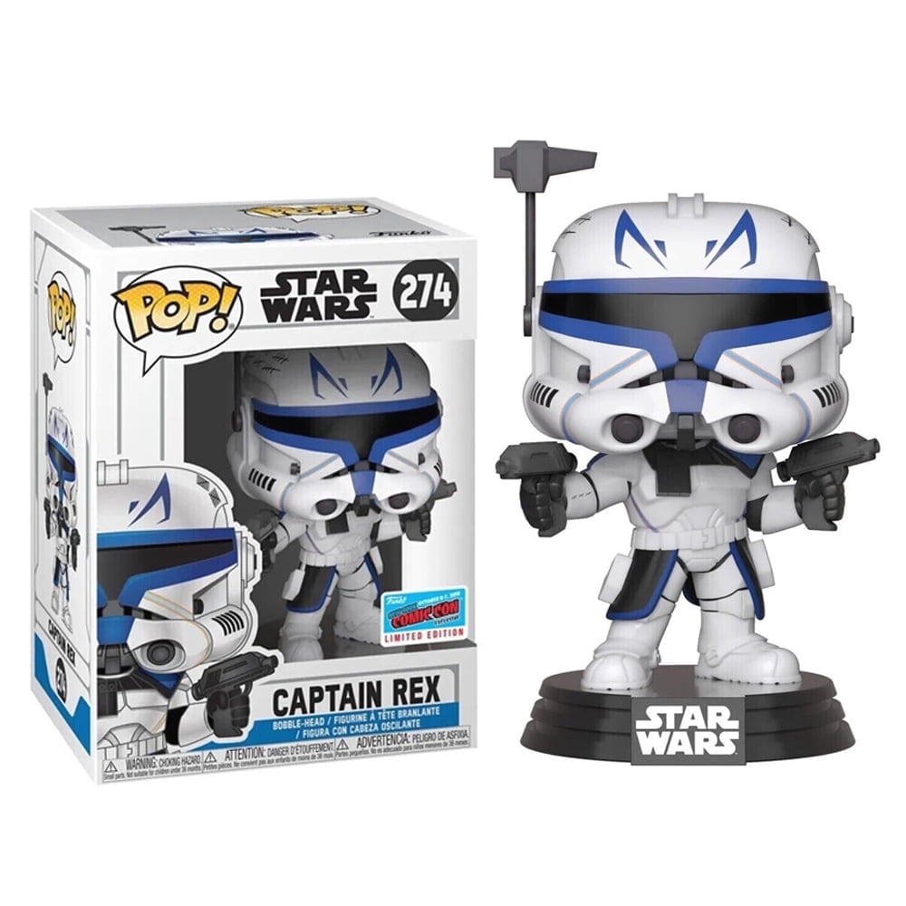 Funkop Pop! Star Wars Captain Rex, PVC Multicolor - Walmart.com