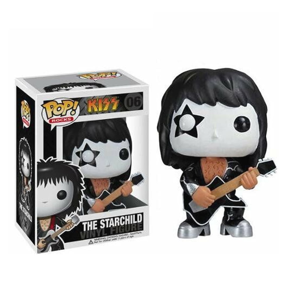 Funkop Rocks The Starchild #06 Kiss Vinyl Action Figures Pop ...