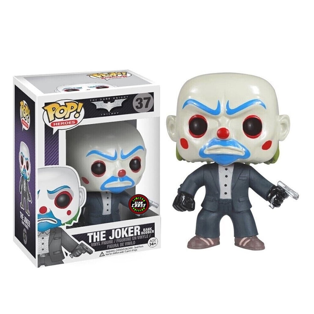 Funkoa The Joker (Bank Robber) #37 Glow Chase Vinyl Action Figures Pop ...