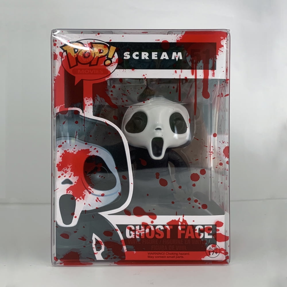 Funkop Vinyl：Movies: Scream Ghost Face #51 Pop! Action Figure Model ...