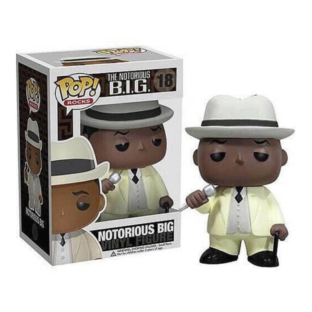 Funkop Vinyl: Notorious BIG #18 Pop! Action Figure Model Toys ...