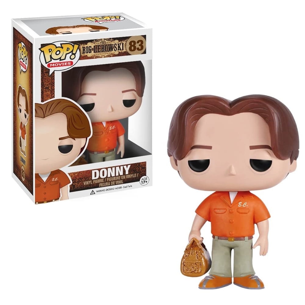 Funkor Movie:The Big Lebowski 83#Donny Vinyl Models Toys Action Figures ...