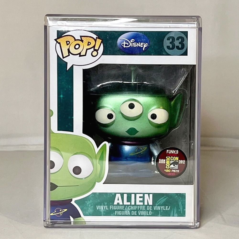 Funkoz #33 Alien / SDCC 2012 LE 480 Metallic Vinyl Figure Pop! birthday ...