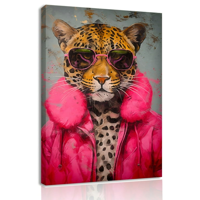 leopard print animals