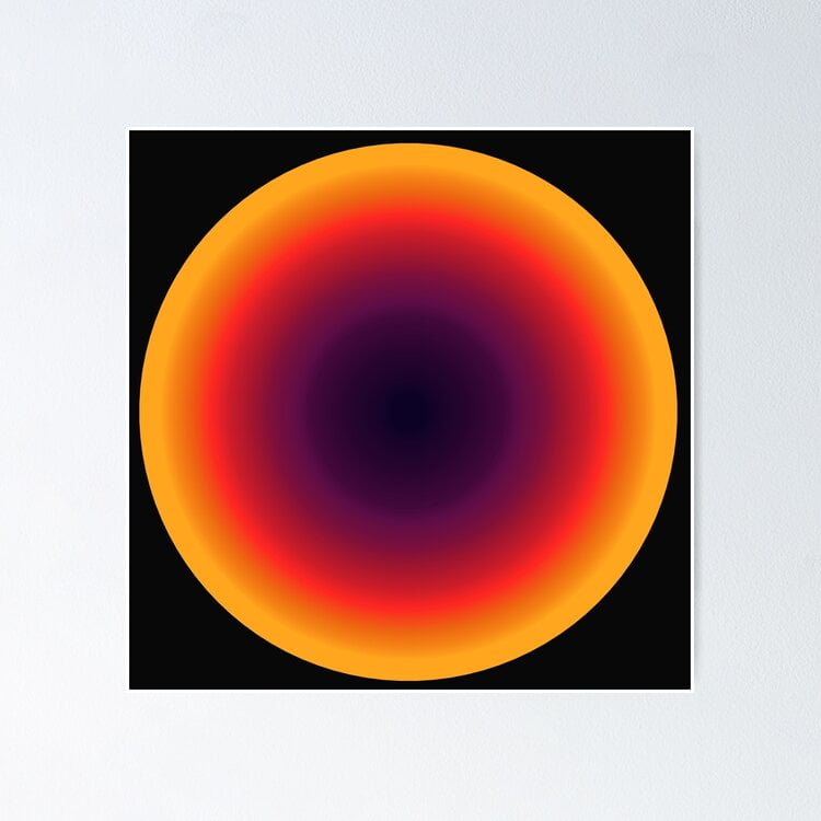 Funky Bubble Poster- Unframed Poster | Wall Art | Perfect For Home ...