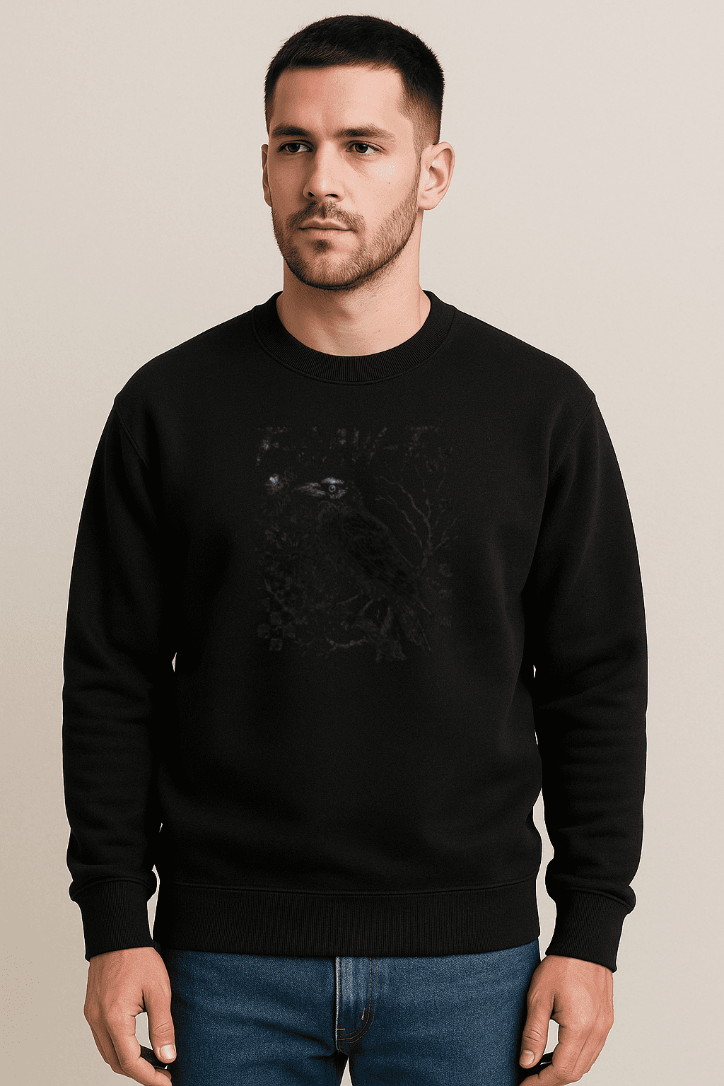 Funky Font Bird Humor Expression Funny Avian Quote Casual Sweatshirt ...