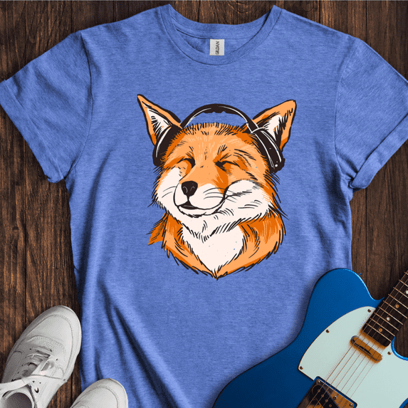 Funky Fox T-Shirt - Walmart.com