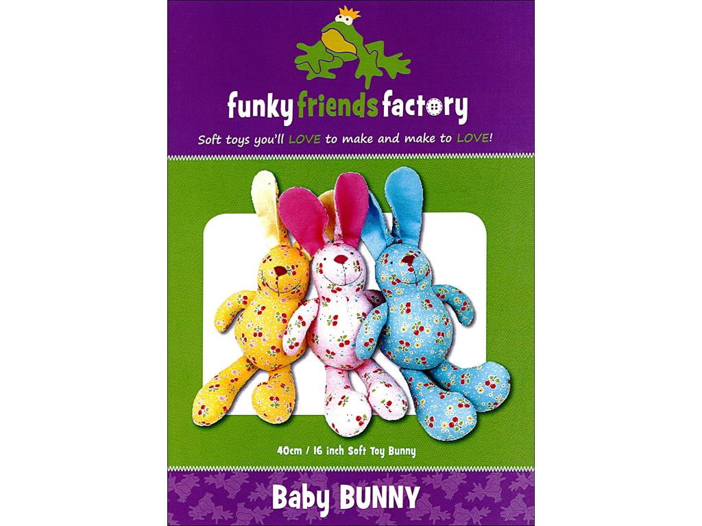 Funky Friends Factory Baby Bunny Ptrn - Walmart.com
