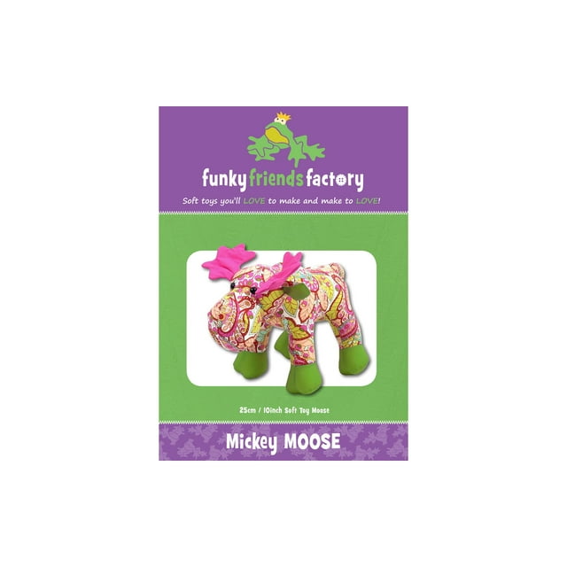 Funky Friends Factory Mickey Moose Ptrn - Walmart.com