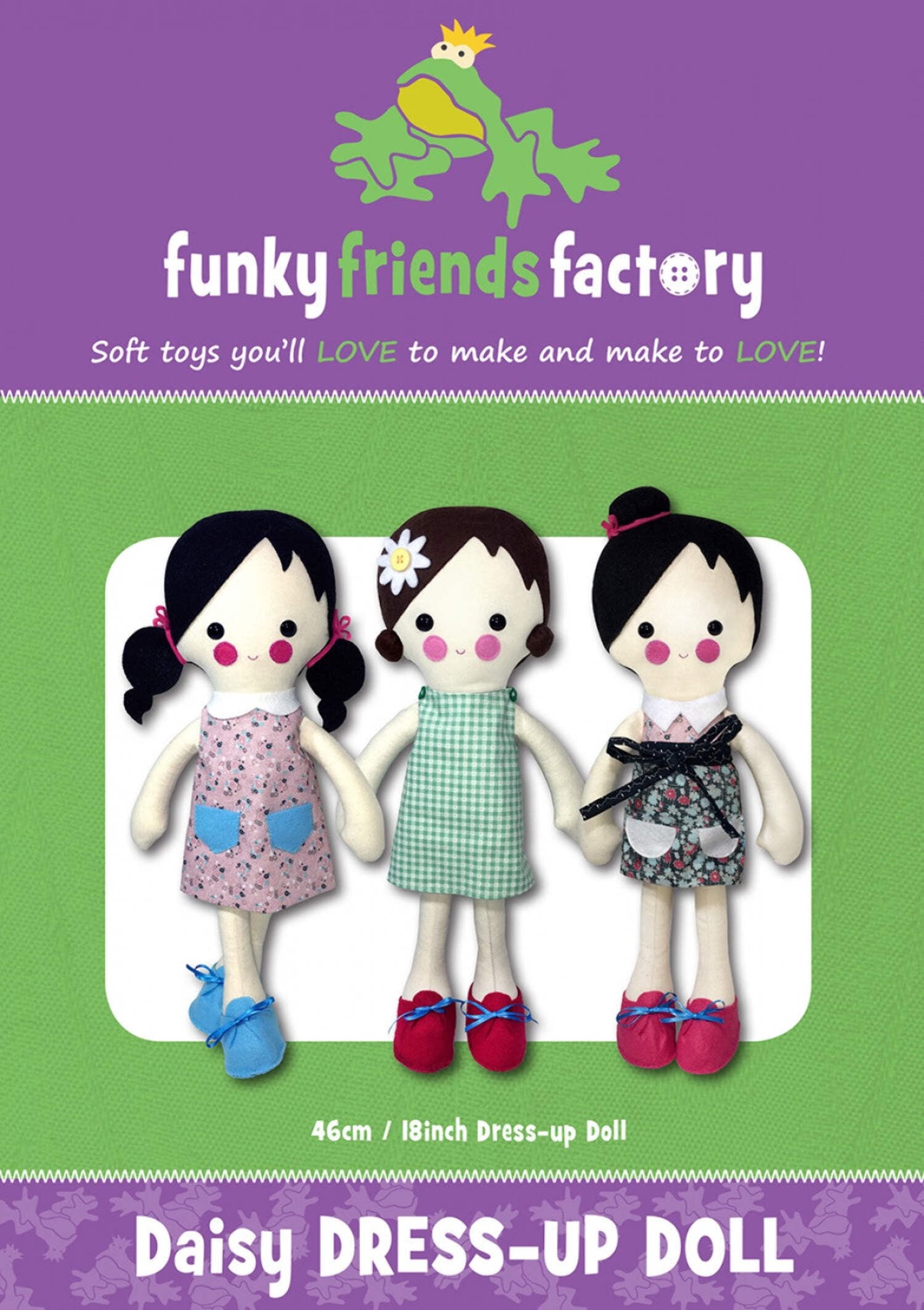 Funky Friends Factory Patterns - Walmart.com