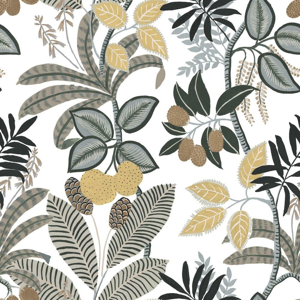 Funky Jungle Peel and Stick Wallpaper - Walmart.com