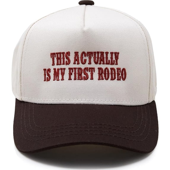 Funky Junque Kids Trucker Hat Baseball Cap - This Actually is My First ...