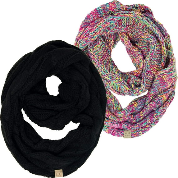 Funky Junque Kids Winter Infinity Scarf – Toddler & Baby Neck Warmer ...