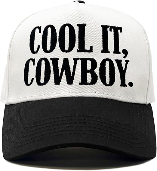 Funky Junque Trucker Hat – Vintage Two-Tone Snapback Baseball Cap with ...