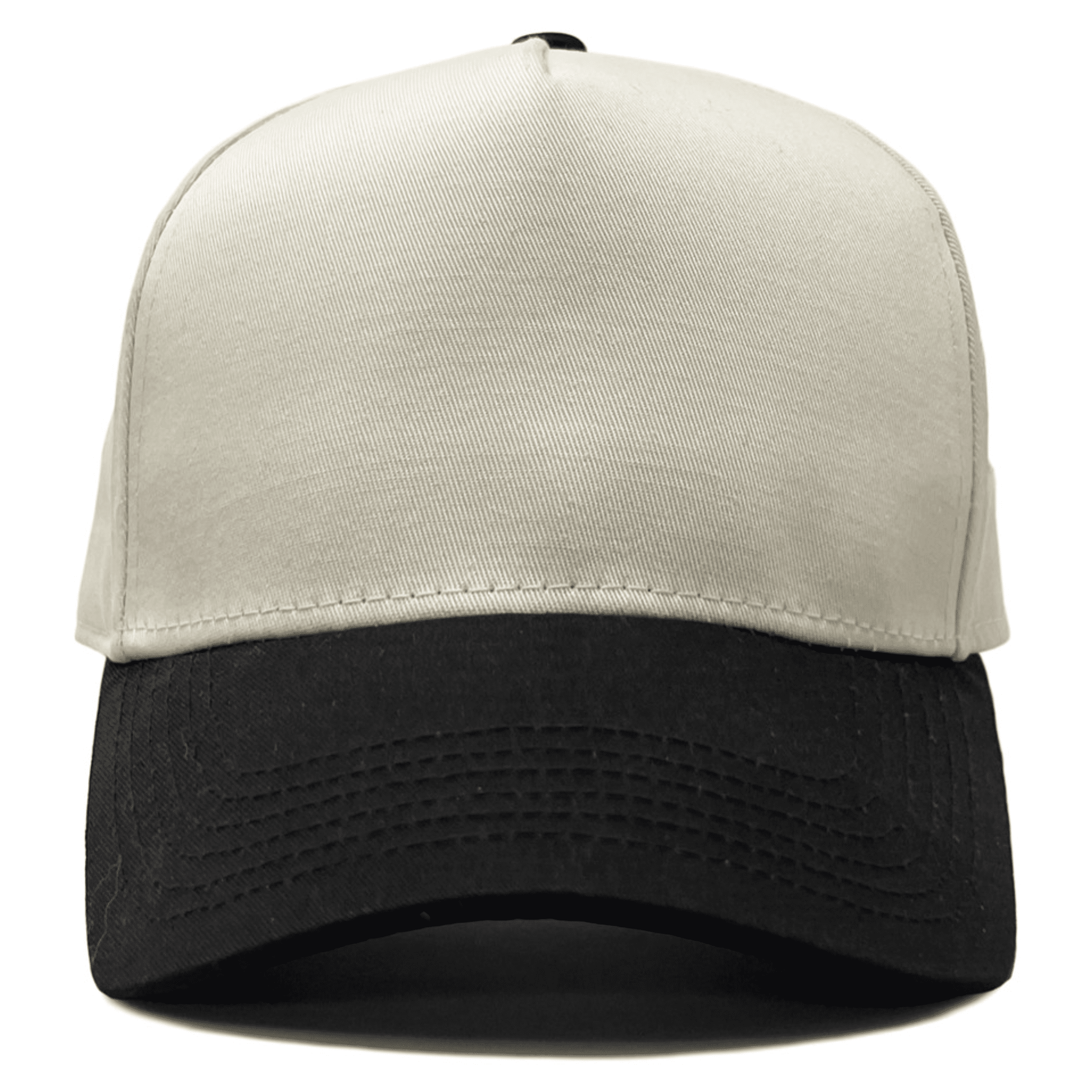 Funky Junque Two Tone Vintage Snapback Hat - Black/Beige - Walmart.com