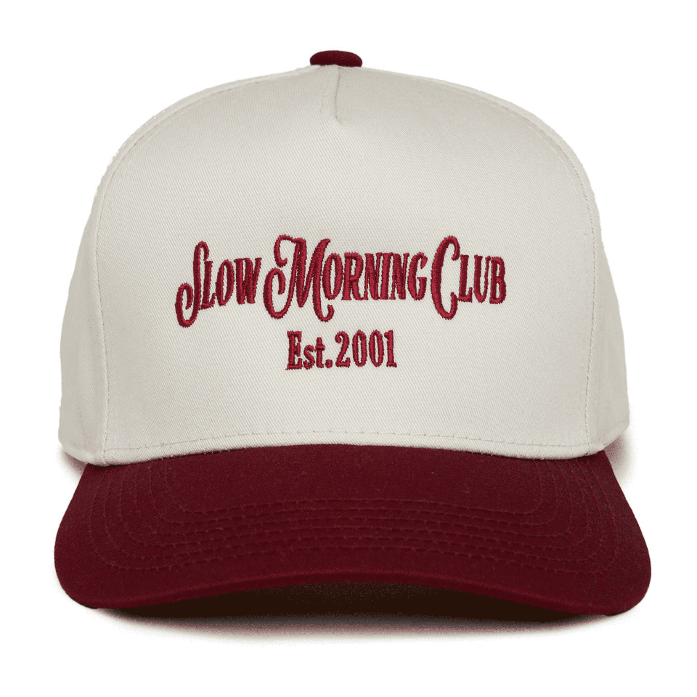 Funky Junque Two Tone Vintage Snapback Trucker Hat - Slow Morning Club ...