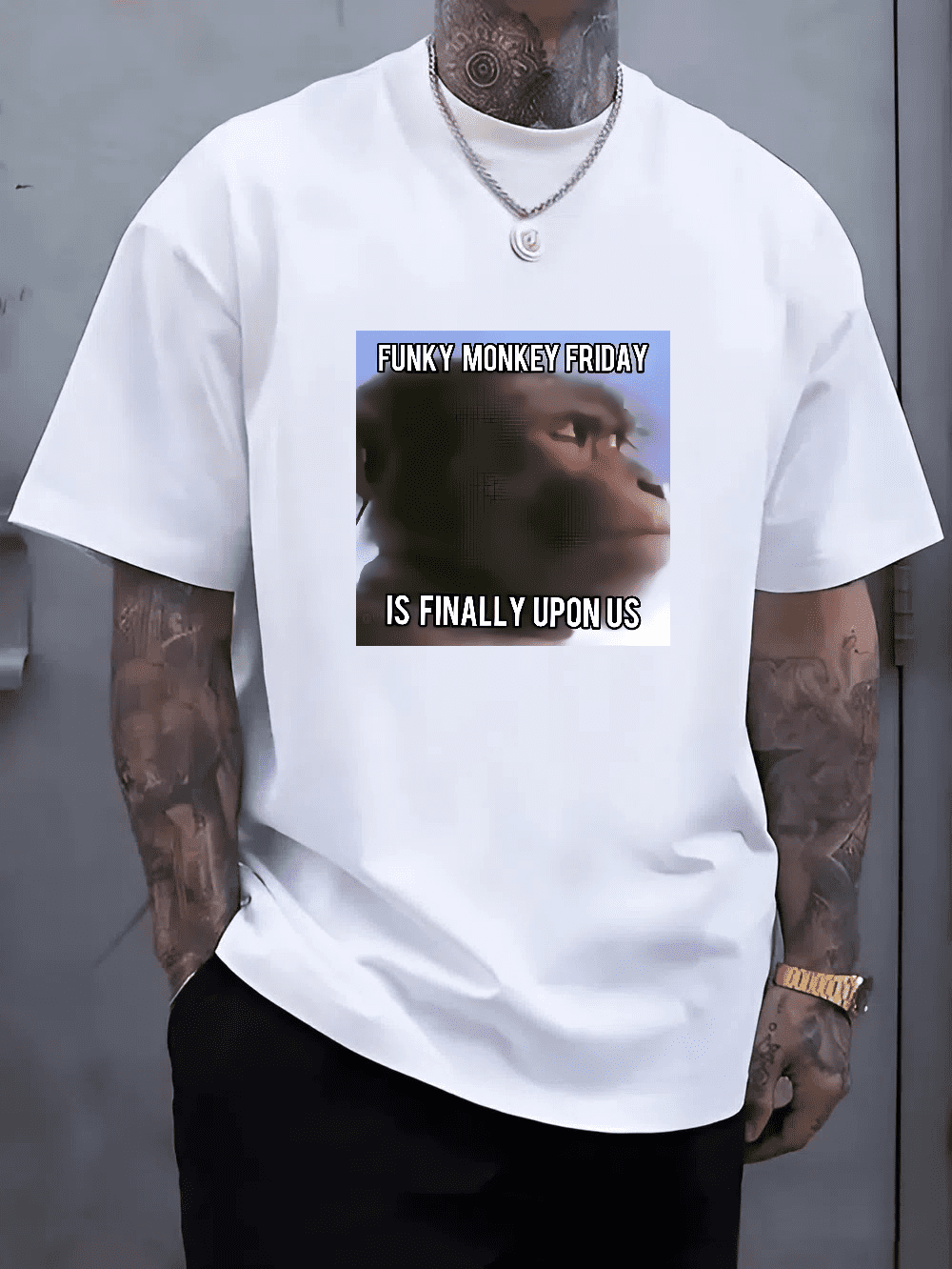 Funky Monkey Friday Spoonkid Gamer YouTuber Fan Content Creator Comfort ...