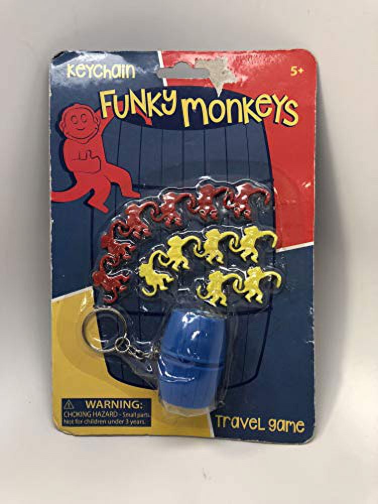 Funky Monkeys - Keychain Game - Walmart.com