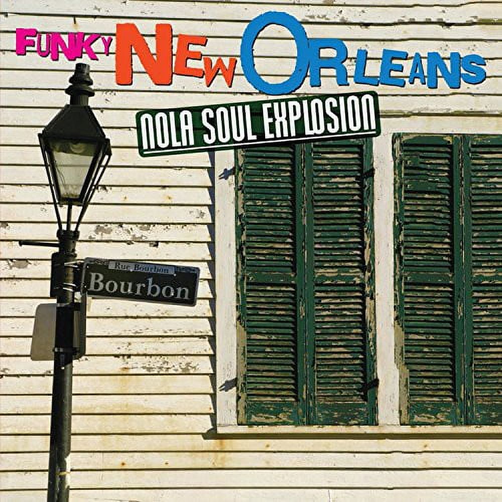 Funky New Orleans Nola Soul Explosion / Various - Walmart.com