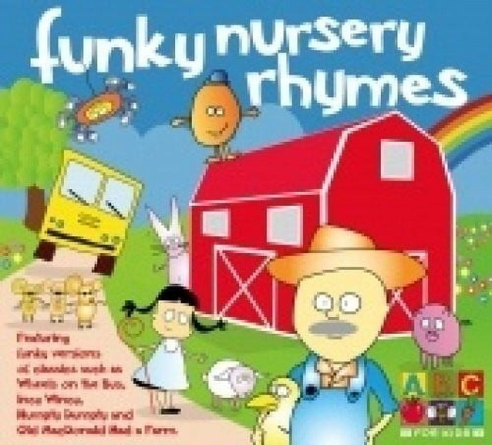 Funky Nursery Rhymes (CD) - Walmart.com