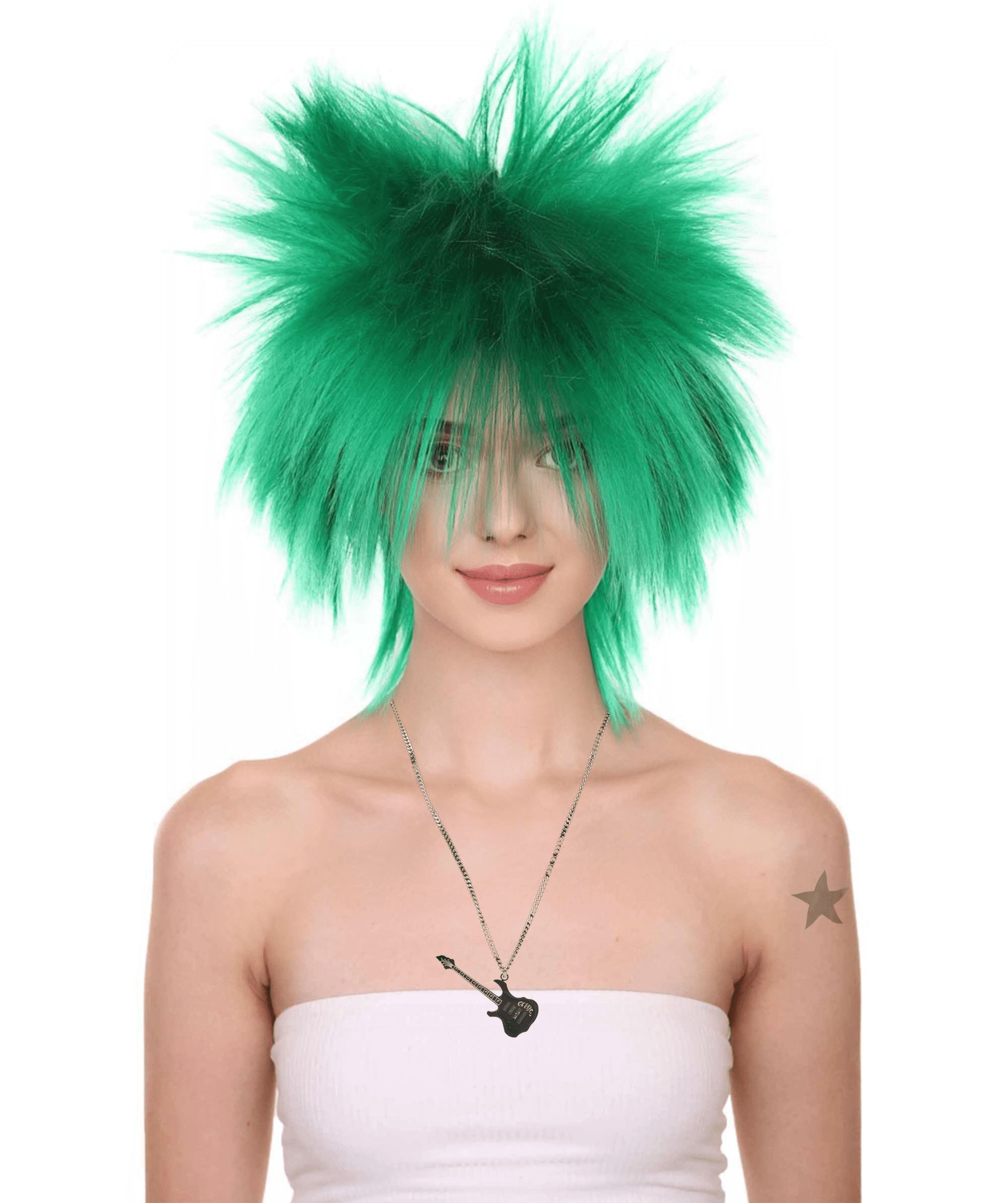Funky Punk Collection Women's Wig | Multiple Colors Cosplay Halloween ...